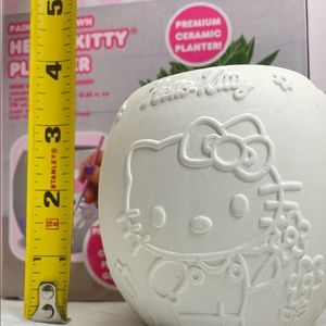 Sanrio | Art | Hello Kitty Planter Paint Your Own 4 | Poshmark
